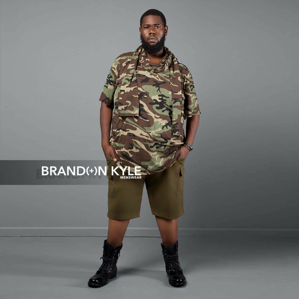 First Look at Brandon Kyle’s Plus Menswear Collection!