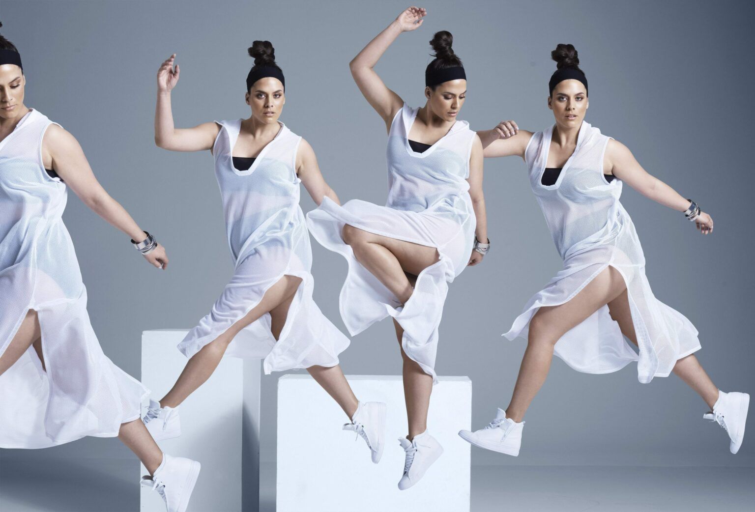 Plus Model Denise Bidot Lands New Olay Commercial!