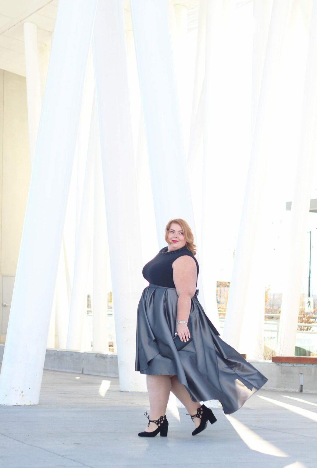 Plus Size Blogger- Amanda of Latest Wrinkle 2 | The Curvy Fashionista
