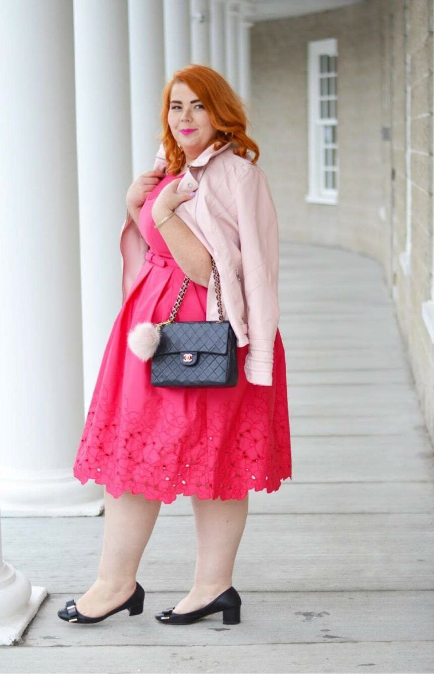 Plus Size Fashion Blogger Spotlight: Amanda of Latest Wrinkle