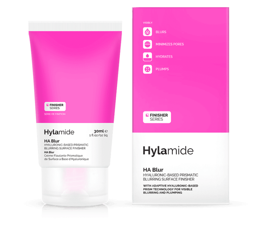 Hylamide HA Blur Hyaluronic Based Prismatic Blurring Surface Finisher ...
