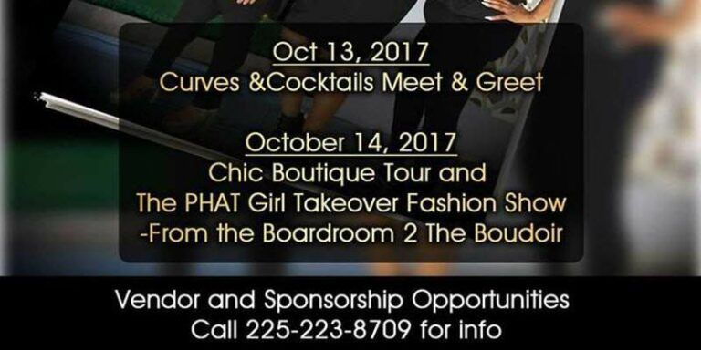 PHat Girl Magazine Plus Size Fashion Weekend | The Curvy Fashionista