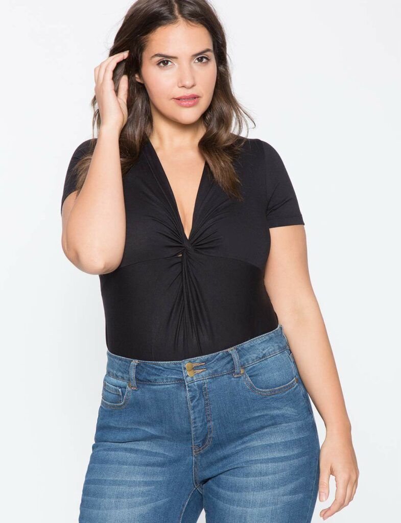 Fall Fashion Spotlight: Plus Size Bodysuits | The Curvy Fashionista