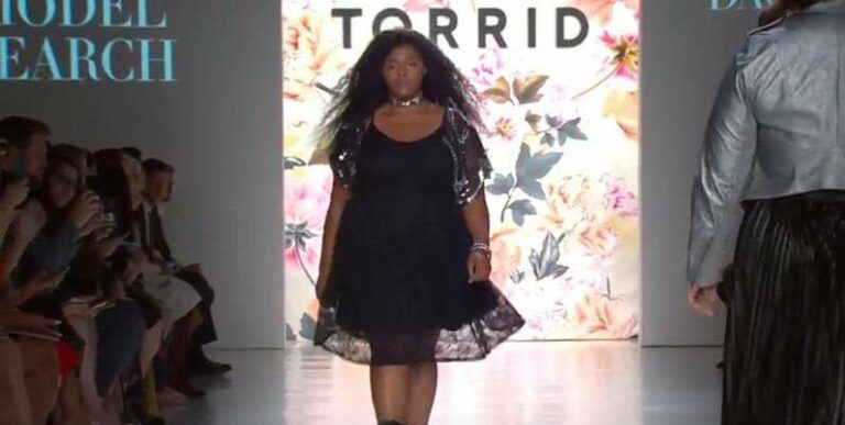 Look Thirty Eight - Model Search Finalist Daquendra | The Curvy Fashionista