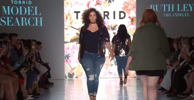Look Thirty Four - Model Search Finalist Ruth | The Curvy Fashionista
