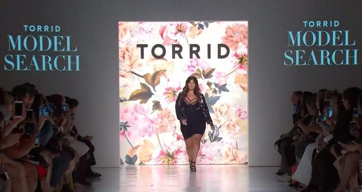 Look Thirty - Model Search Finalist Maria | The Curvy Fashionista