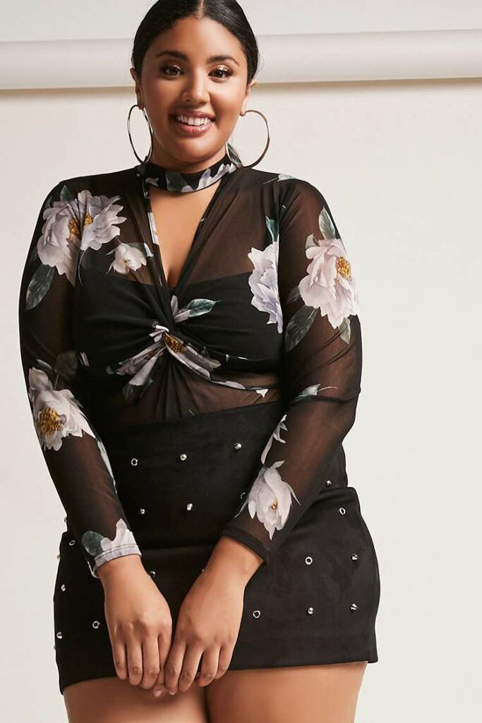 Fall Fashion Spotlight: Plus Size Bodysuits | The Curvy Fashionista