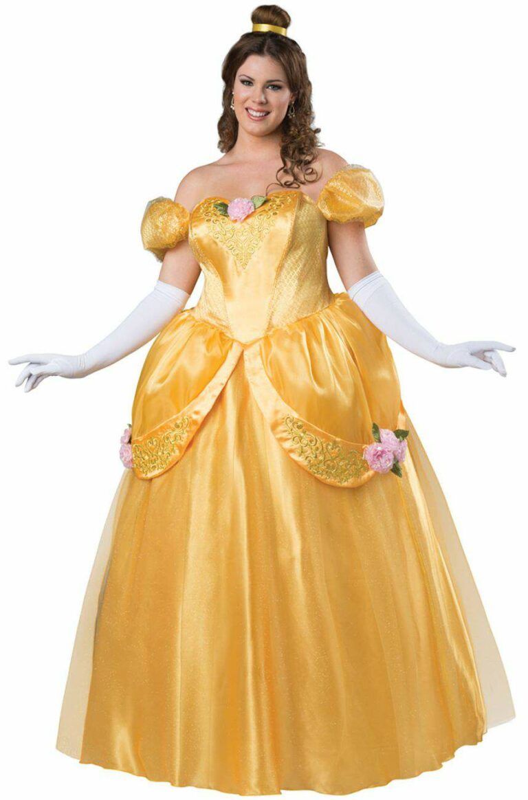 Beautiful Princess Plus Size Costume | The Curvy Fashionista