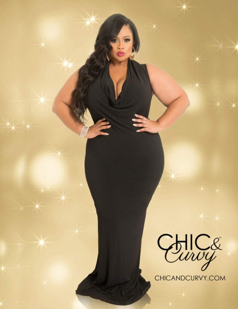 First Look: Chic & Curvy Holiday Lookbook | The Curvy Fashionista