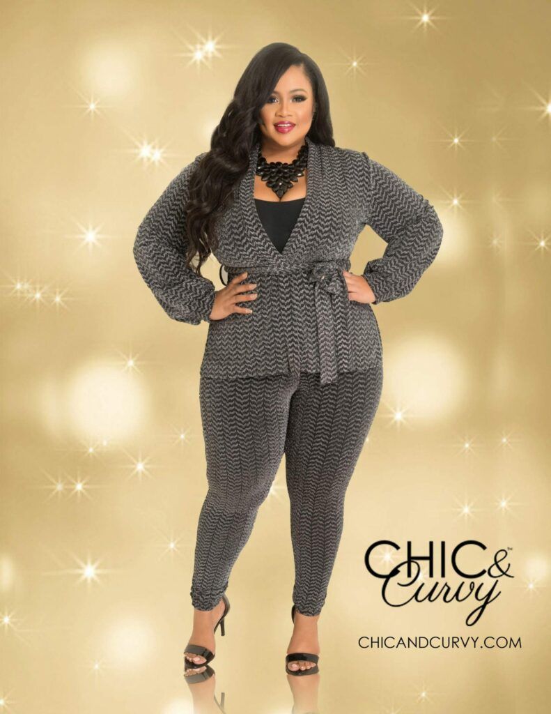 First Look: Chic & Curvy Holiday Lookbook | The Curvy Fashionista