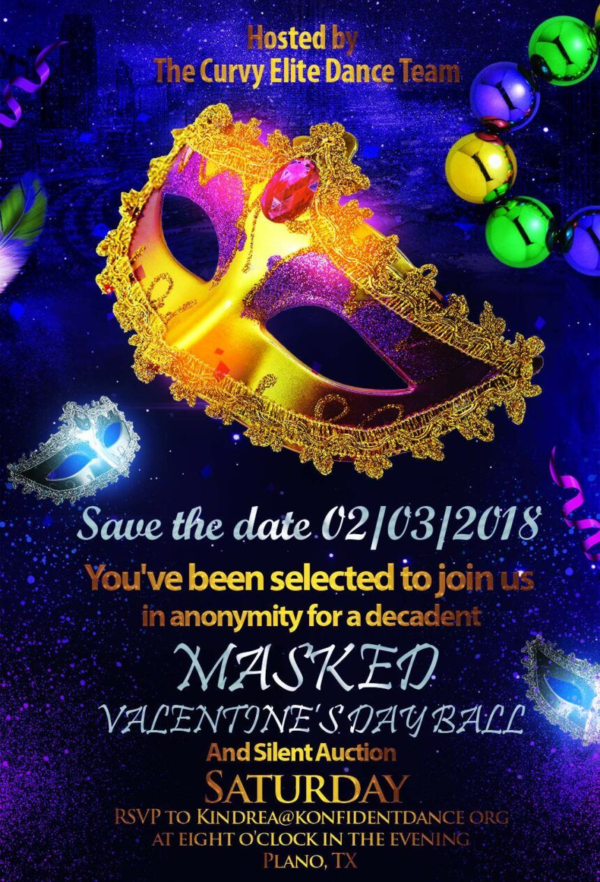 Curvy Elite Masquerade | The Curvy Fashionista