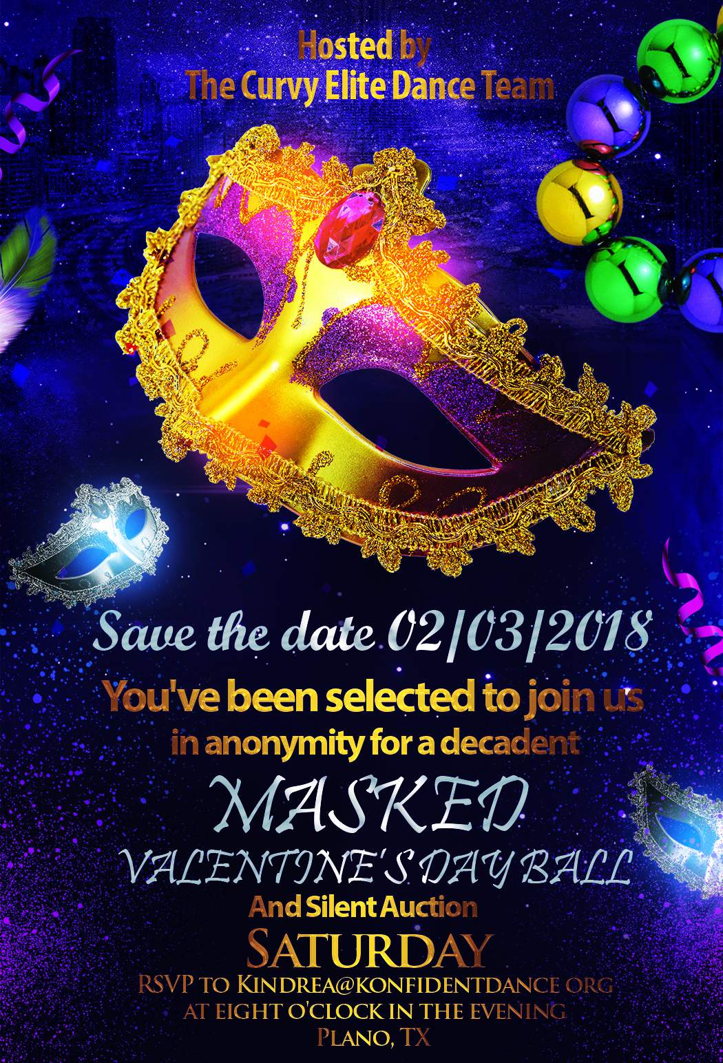 Curvy Elite Masquerade | The Curvy Fashionista