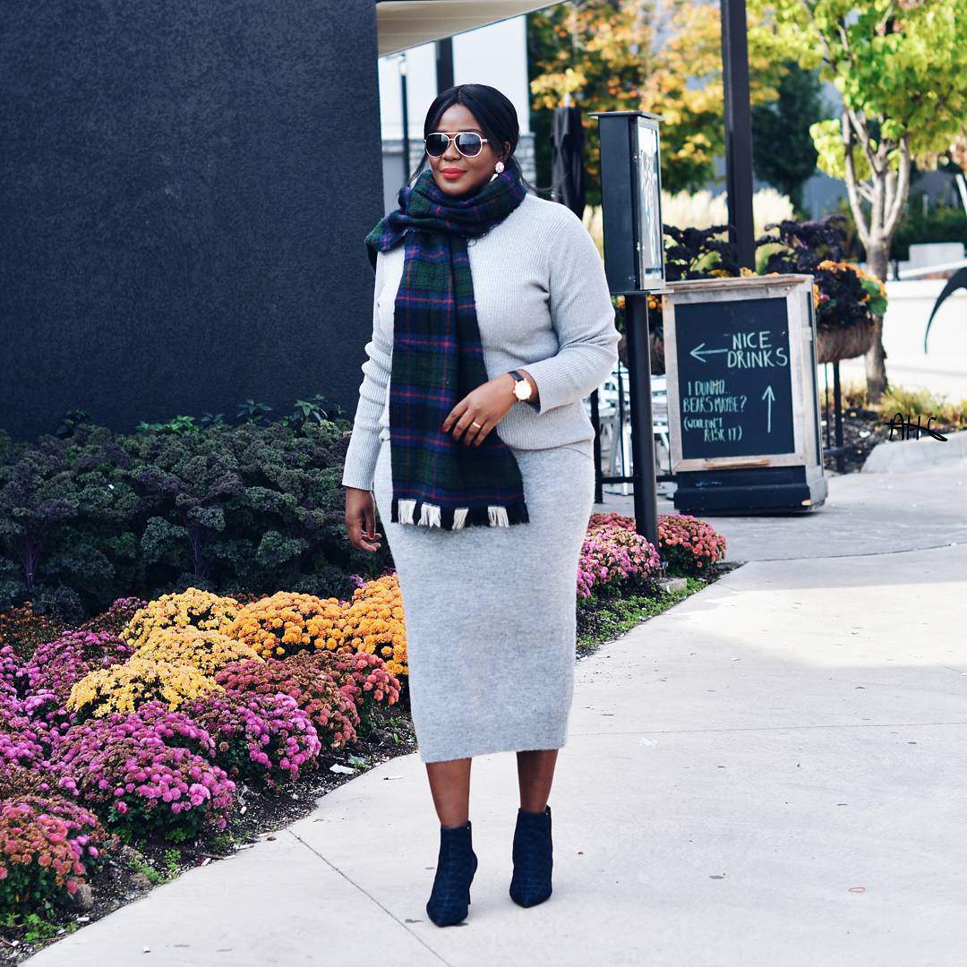 Plus size blogger spotlight- Assa of My Curves and Curls | The Curvy ...