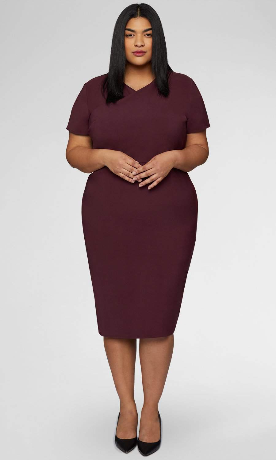 Mary Dress | The Curvy Fashionista