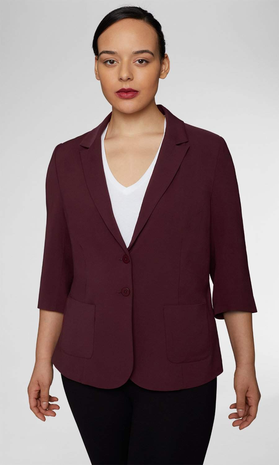 Meg Short Blazer | The Curvy Fashionista