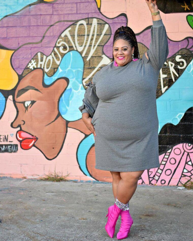 12 Plus Size Babes Over a Size 24, That You Should Know!