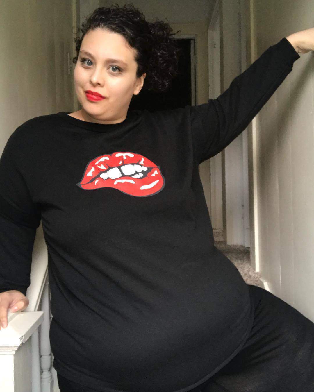 fatgirl_laughing on Instagram | The Curvy Fashionista