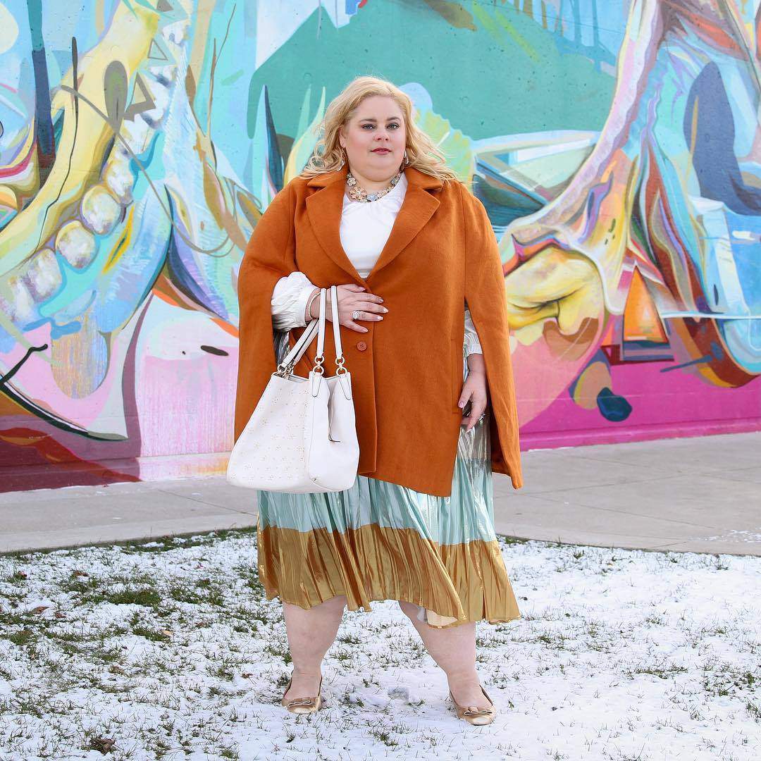 mustangsallytwo on Instagram | The Curvy Fashionista