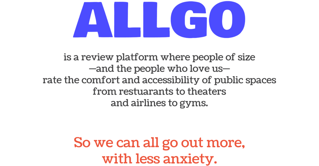 About AllGo-01 | The Curvy Fashionista
