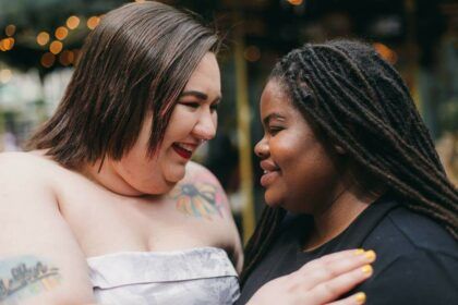 6 of Our Fave Plus Size LGBTQIA+ Couples You Need to Follow
