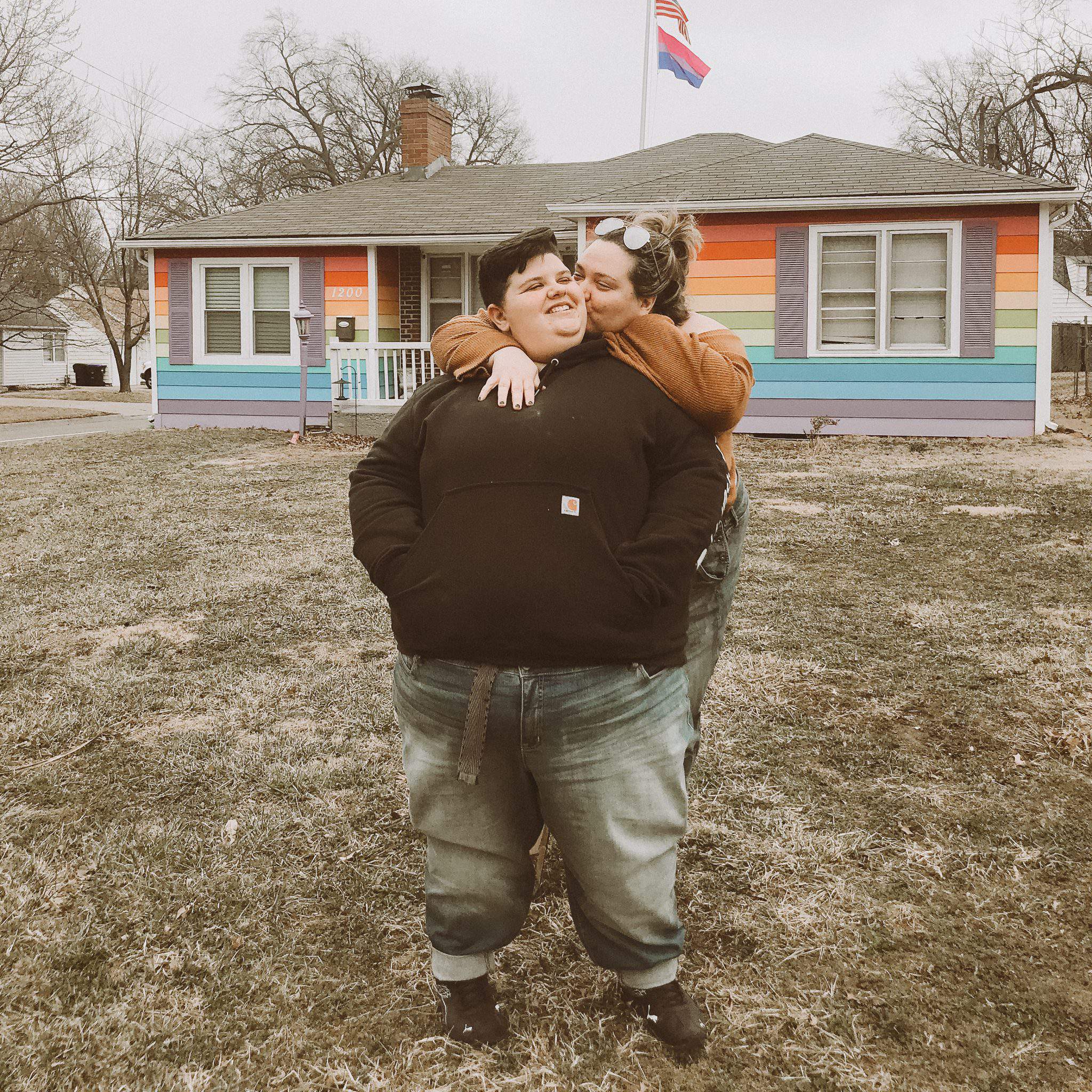 6 of Our Fave Plus Size LGBTQIA+ Couples You Need to Follow