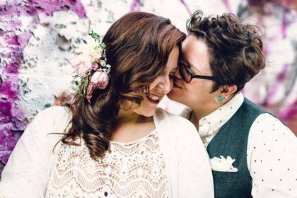 6 of Our Fave Plus Size LGBTQIA+ Couples You Need to Follow