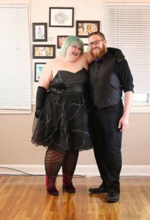 6 of Our Fave Plus Size LGBTQIA+ Couples You Need to Follow