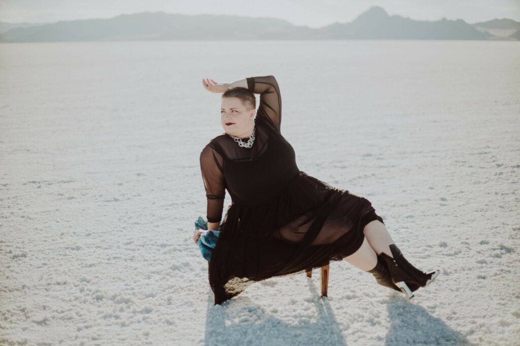 Salt Goth 3 - The Huntswoman | The Curvy Fashionista