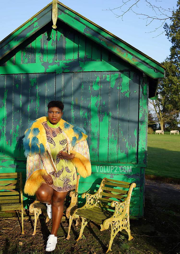Volup2 Magazine Gives Us Two New Plus Size Fashion Editorials!