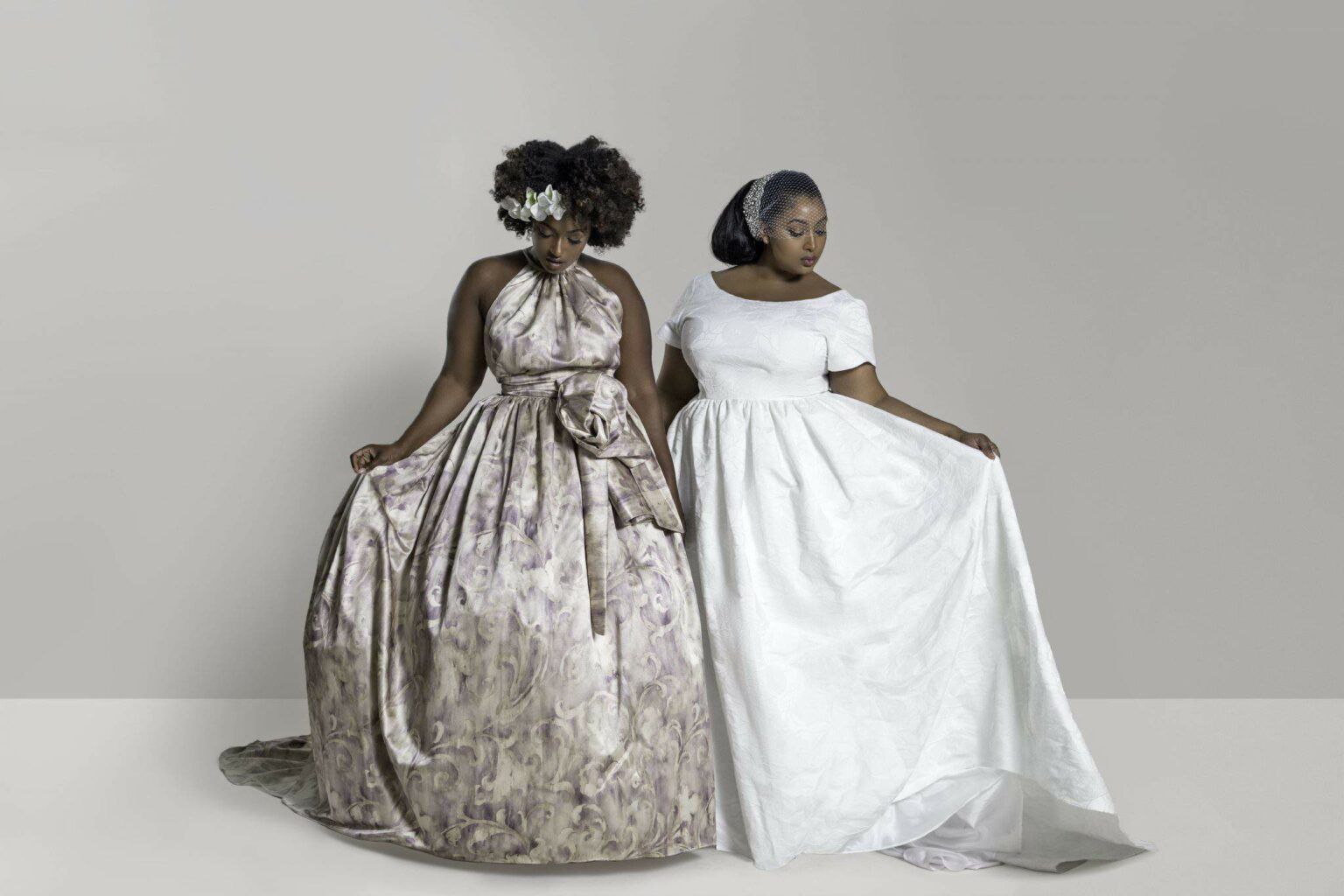 Jibri Releases their Debut Plus Size Evening & Bridal Collection!