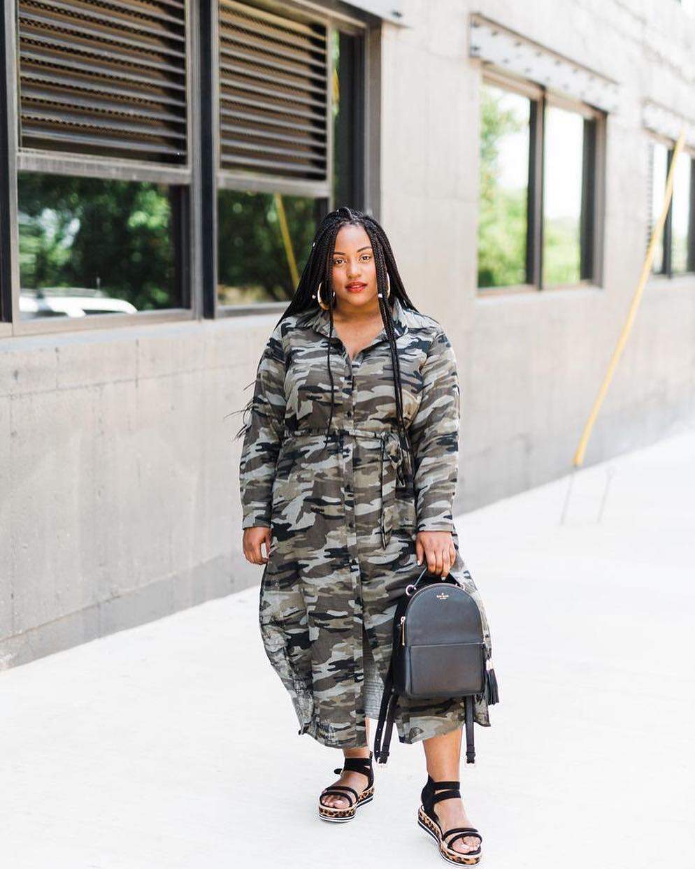 Fashion Blogger Friday: Meet ATL Blogger, Gess of GessFlyy