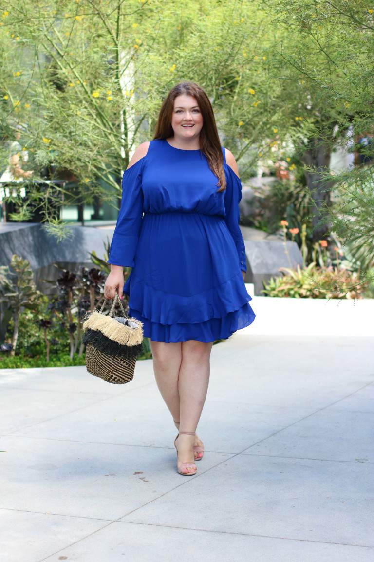 Fashion Blogger Friday: Rachel of Lovely in LA | The Curvy Fashionista