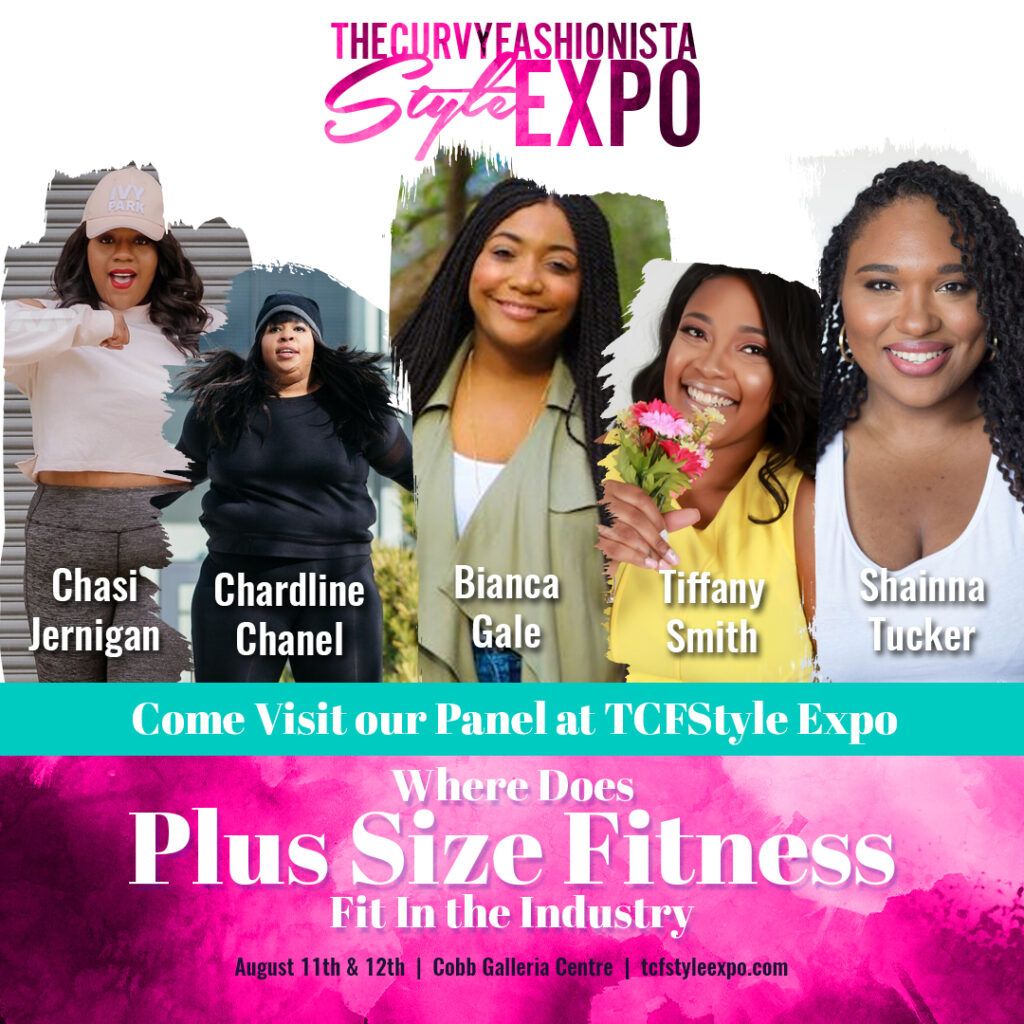 Plus Size Fitness Flyer | The Curvy Fashionista