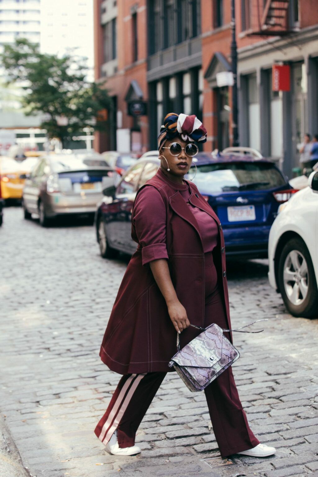 See Rose Go's Street Style NYFW Campaign is #SquadGoals at NYFW!