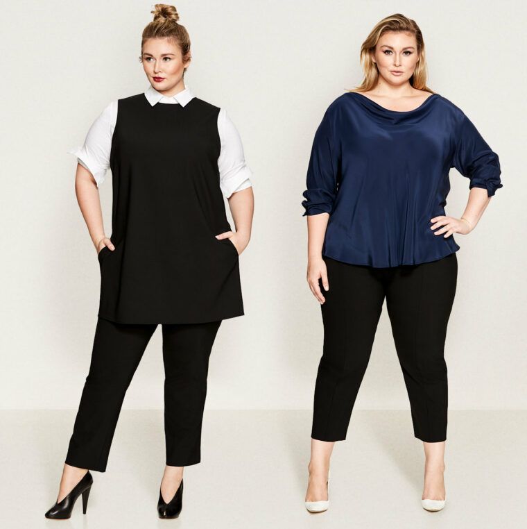 Luxury Plus Brand Pari Passu Wants YOUR Plus Size Suiting to Fit.