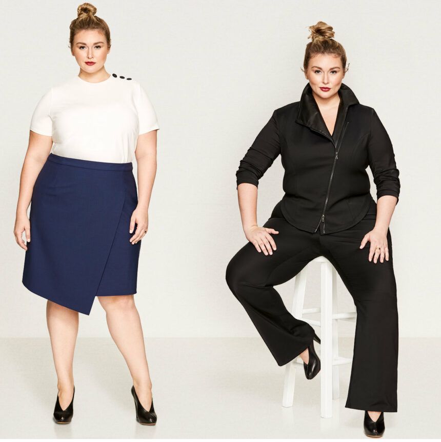 Luxury Plus Brand Pari Passu Wants YOUR Plus Size Suiting to Fit.