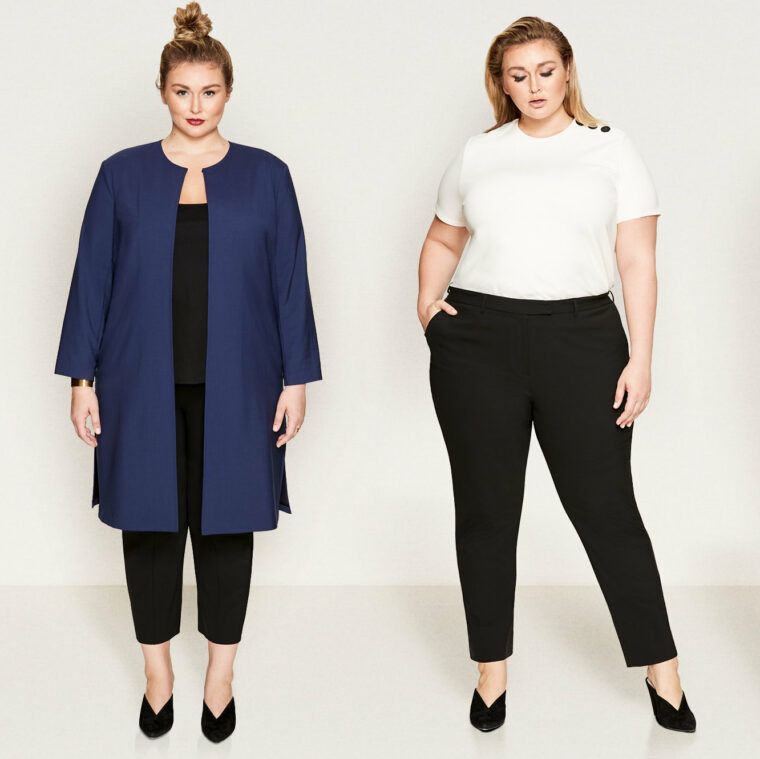 Luxury Plus Brand Pari Passu Wants YOUR Plus Size Suiting to Fit.