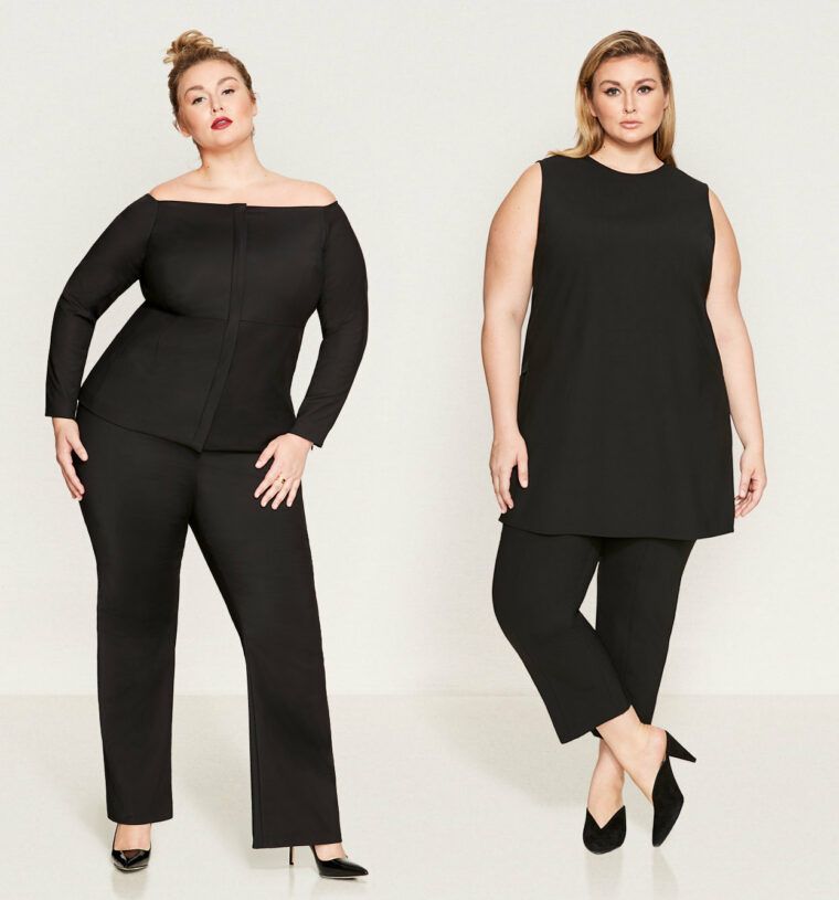 Luxury Plus Brand Pari Passu Wants YOUR Plus Size Suiting to Fit.