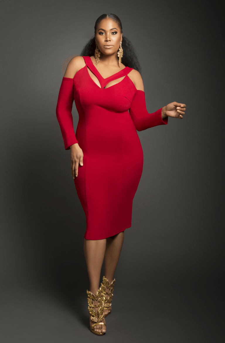 15 Fly Plus Size Red Dress Options for Valentine’s Day