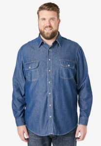 On A Budget & Looking For Stylish Options For Plus Men's Fashion? Check ...