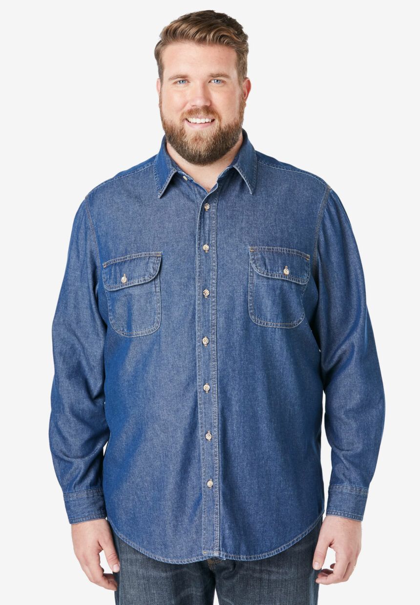 On A Budget & Looking For Stylish Options For Plus Men's Fashion? Check ...