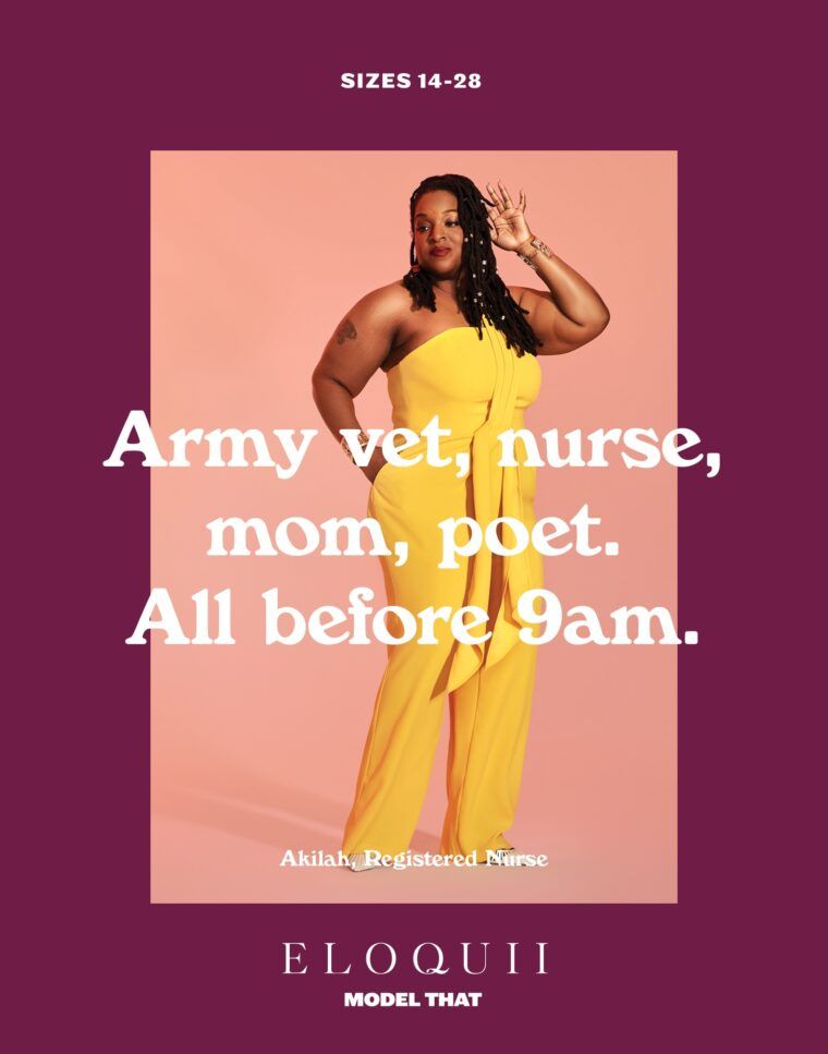 Talking Plus Size Bias w/ the ELOQUII #MODELTHAT Campaign