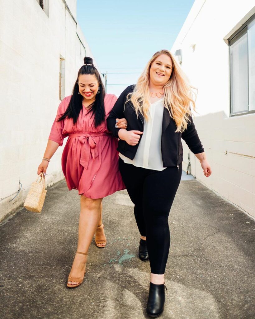 More Than a Plus Size Clothing Brand, the First Look at Part & Parcel