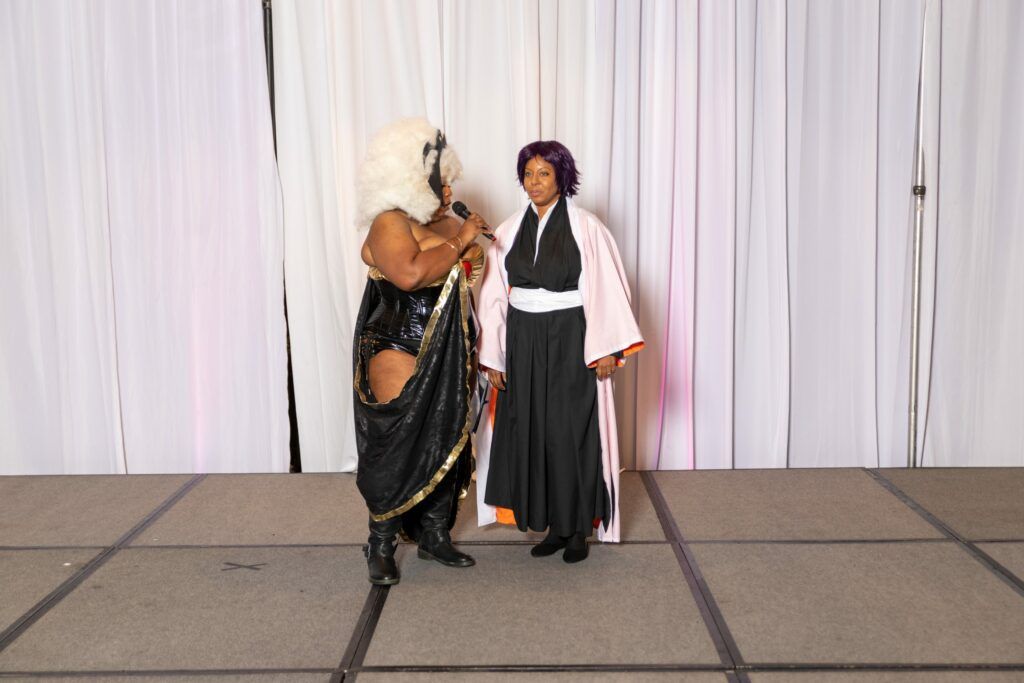 Plus Size Cosplayers Served Fantasy at 2019 TCF Style Expo