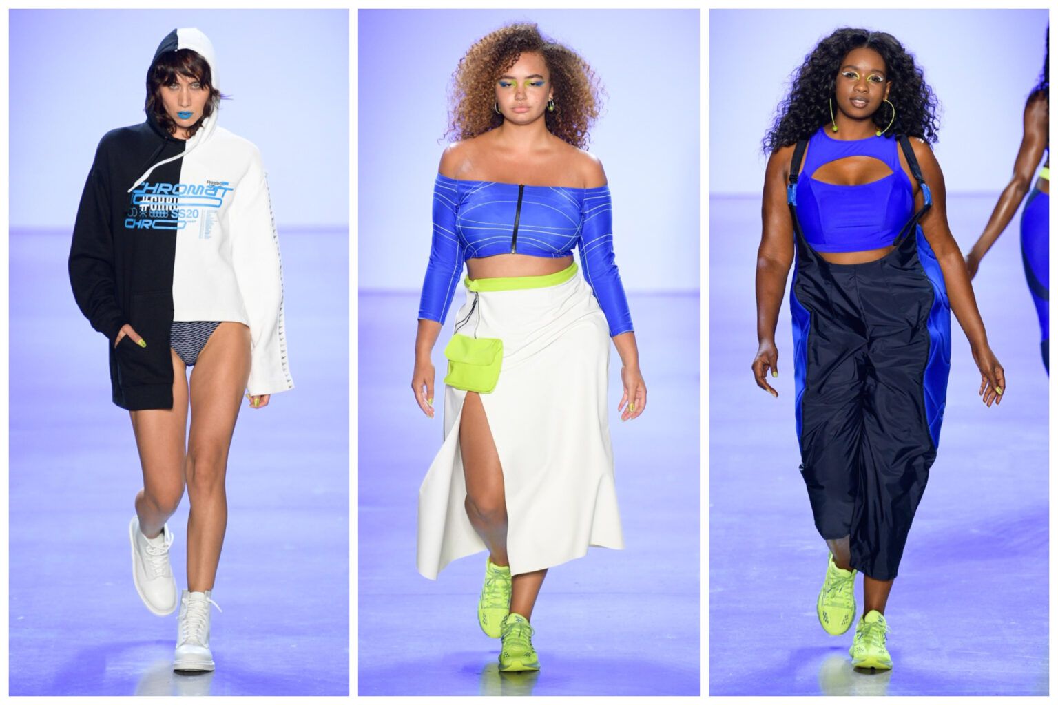 Chromat's Futuristic Vision for Spring 2020 Includes Curves