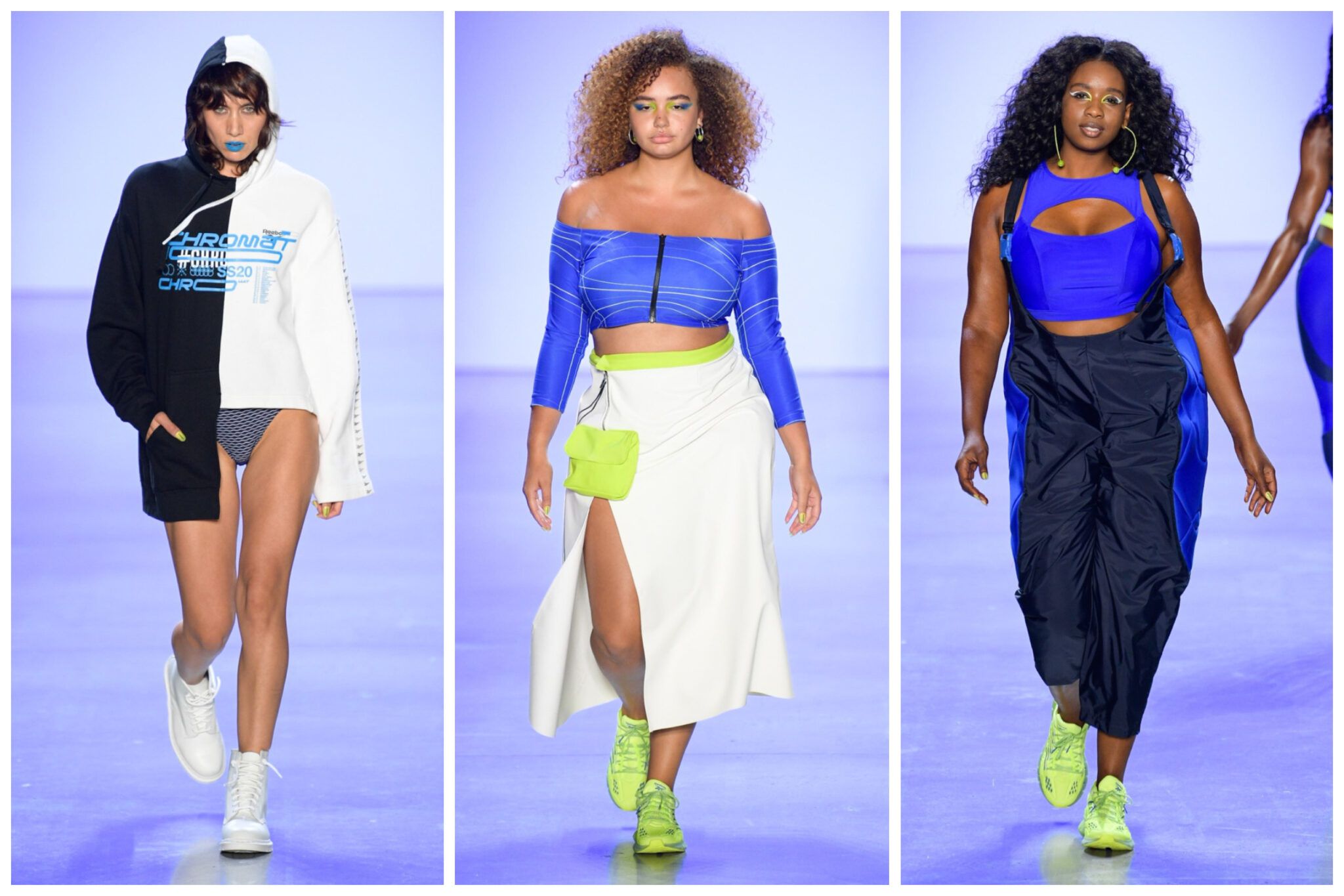 Chromat's Futuristic Vision for Spring 2020 Includes Curves