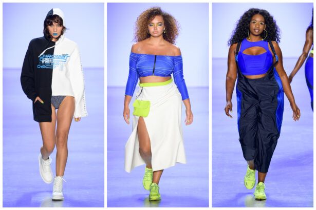 Chromat's Futuristic Vision for Spring 2020 Includes Curves