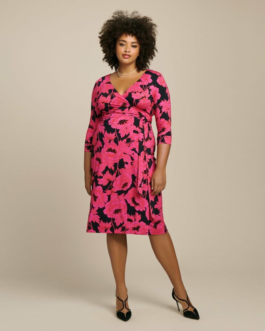 DVF in Plus Sizes? Ohhh Yes! Exclusively at 11 Honoré