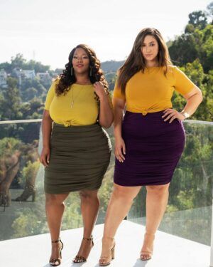 Blogger Trendy Curvy Launches Her Own Clothing Line, KIN by Kristine!