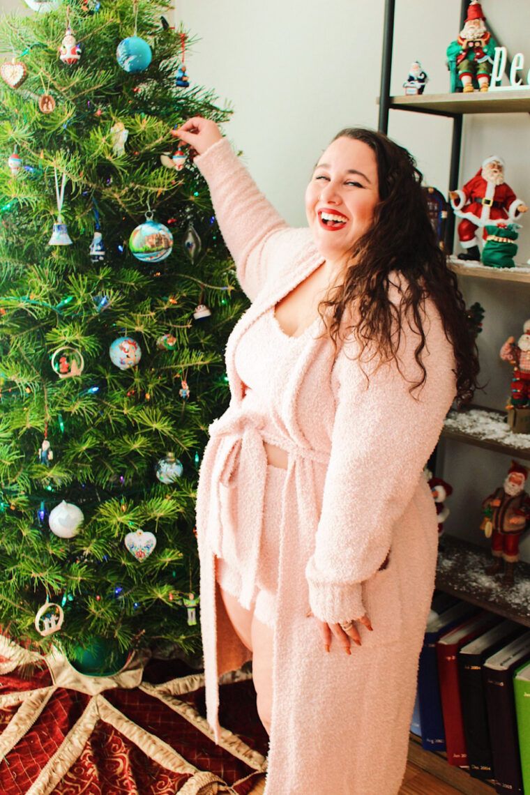 SKIMS Releases the Cozy Collection, In Plus Sizes, Too!